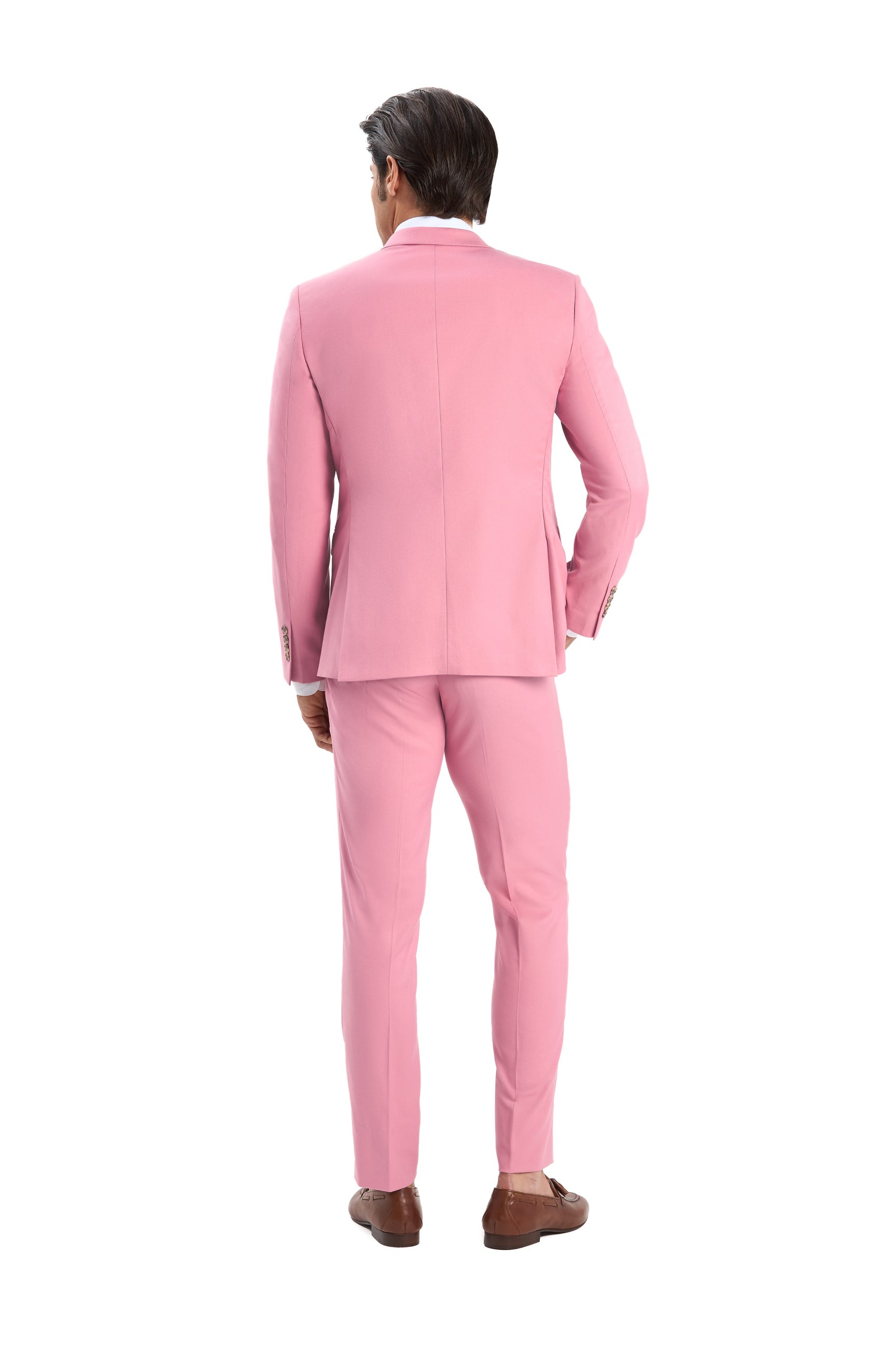 Salmon Pink 2 Button Suit | Suits Starting At $199 | Mensuits.com ...
