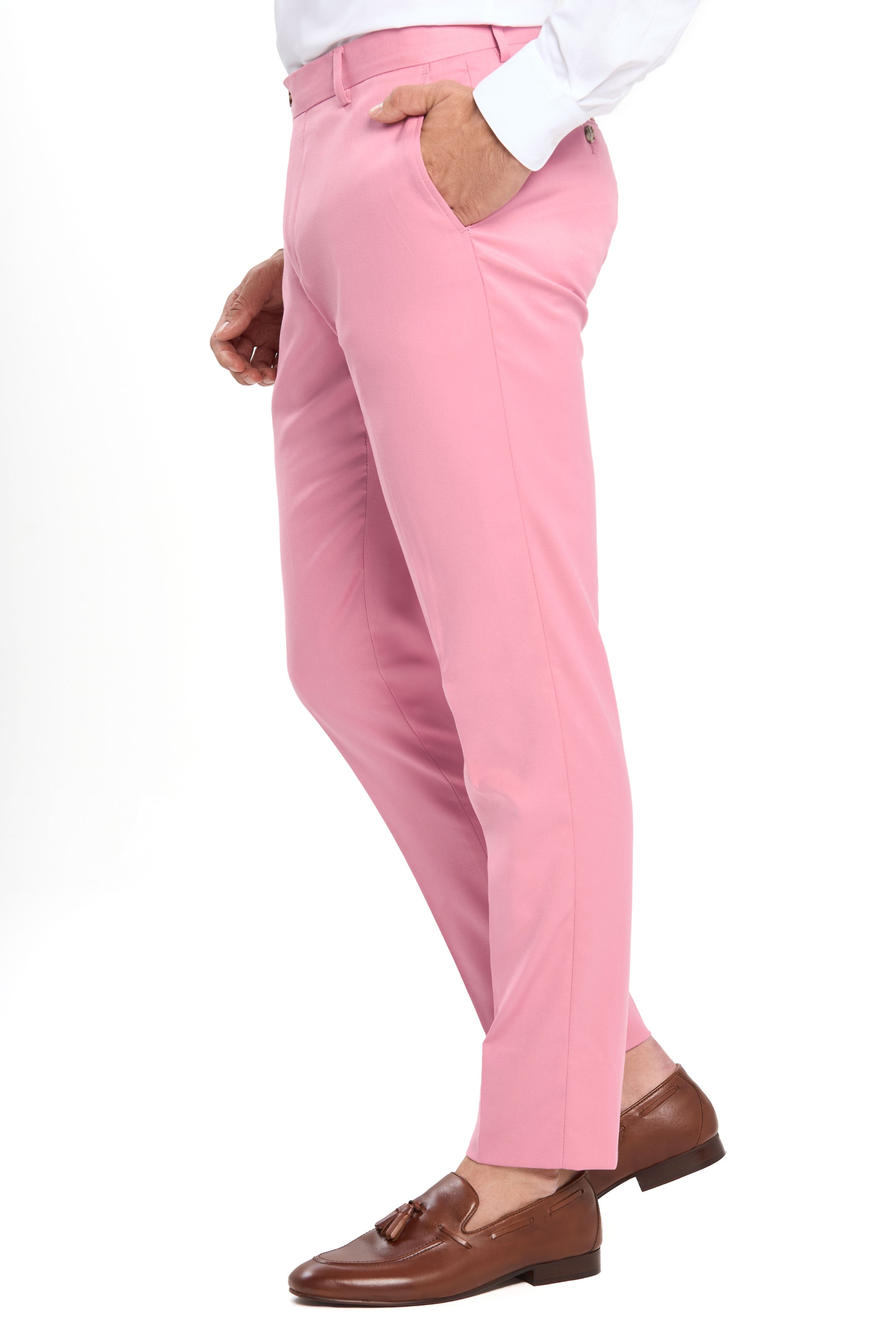 Salmon Pink 2 Button Suit | Suits Starting At $199 | Mensuits.com ...