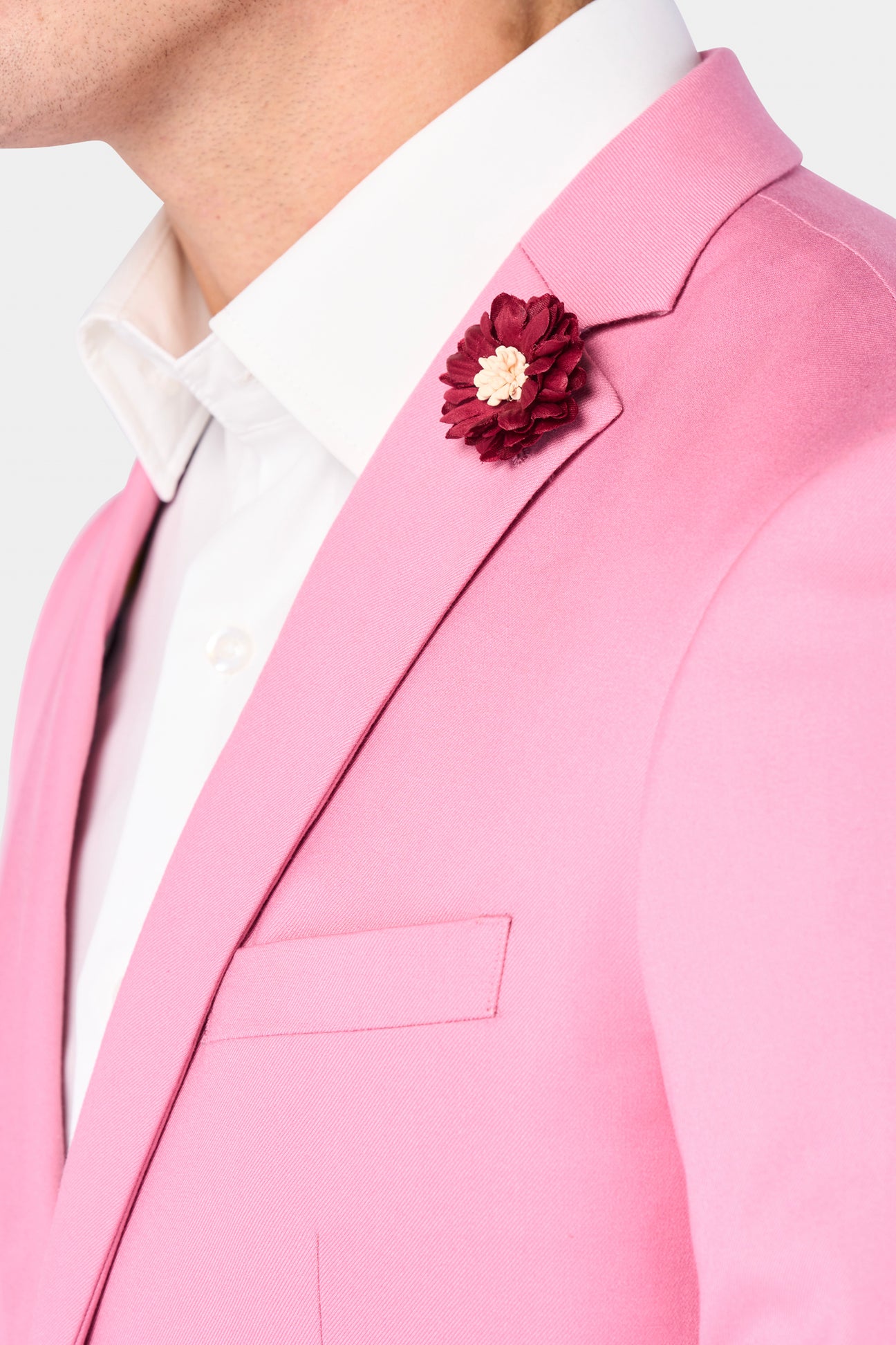 Salmon Pink 2 Button Suit | Suits Starting At $199 | Mensuits.com ...