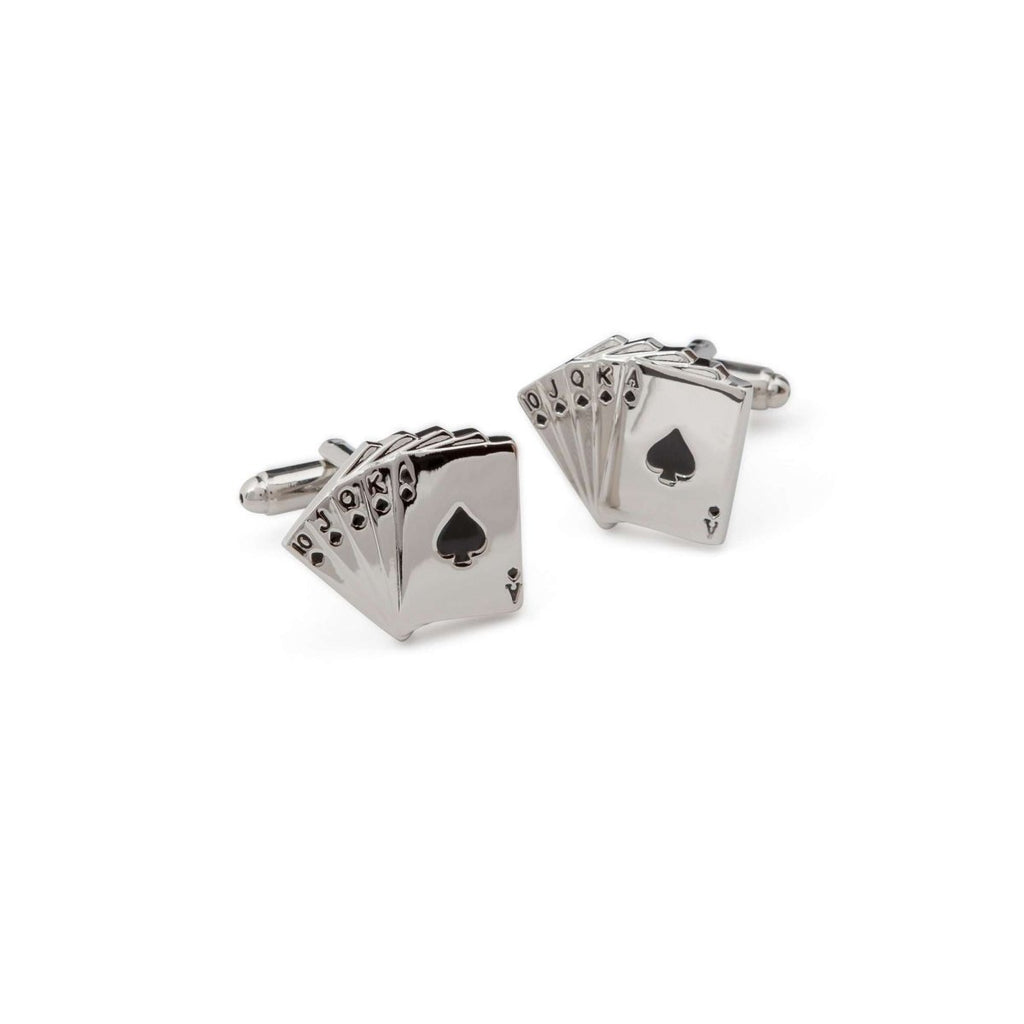 Playing Card Cufflinks | MenSuits