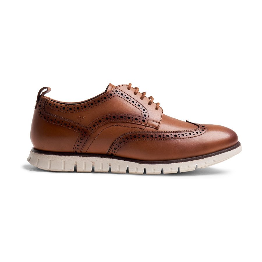 Tan Luxe Wing Tip | MenSuits